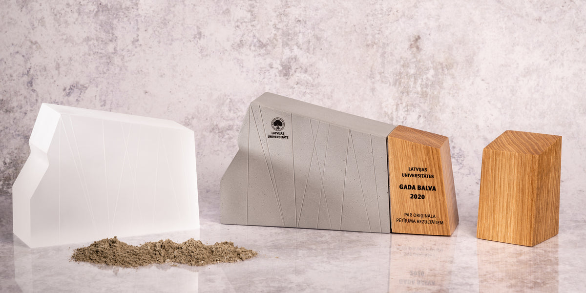 NOVELTY IN AWARD DESIGN: INNOVATIVE AWARDS FROM CONCRETE – AWARDS ...
