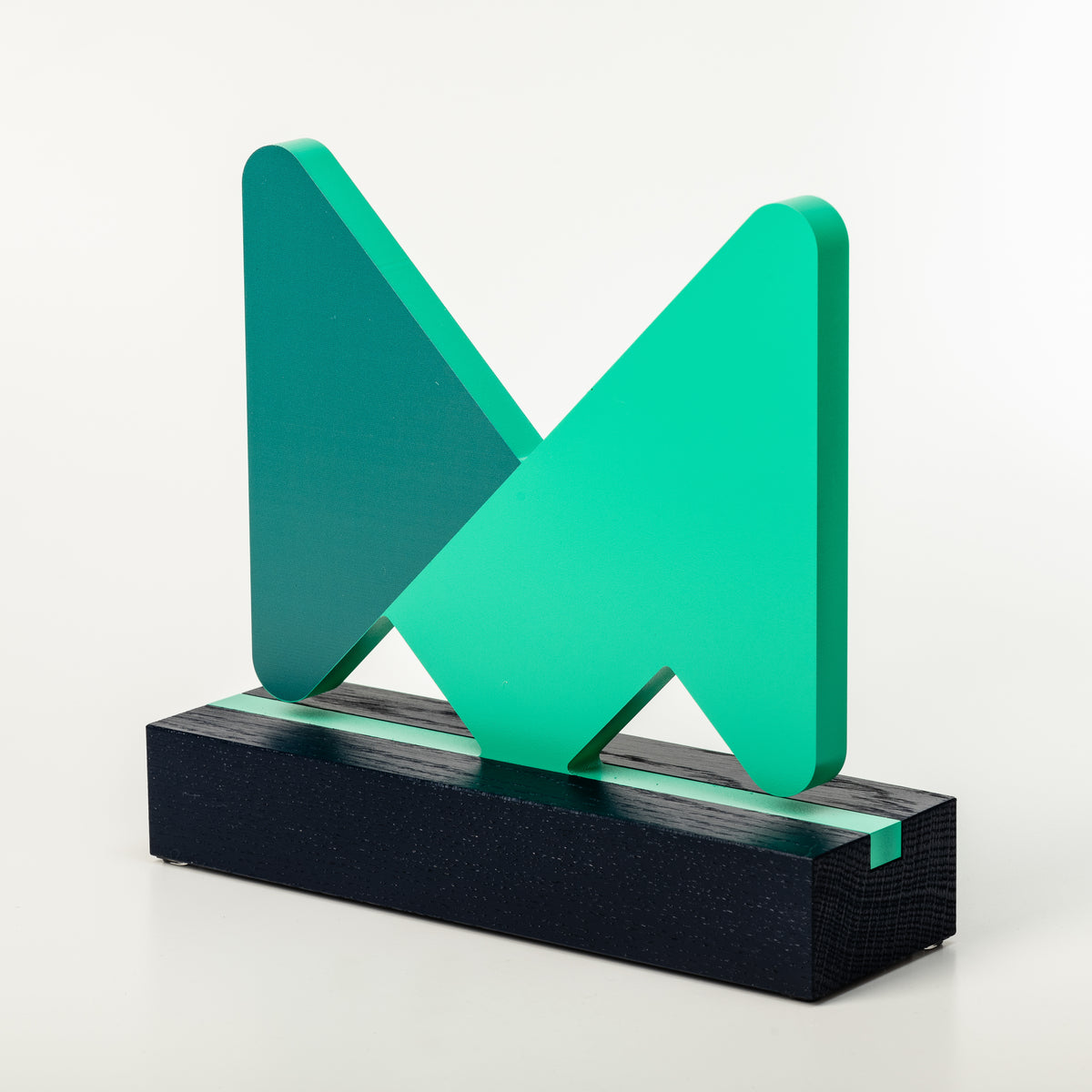 Trophy in company logo style – AWARDS & MEDAL STUDIO