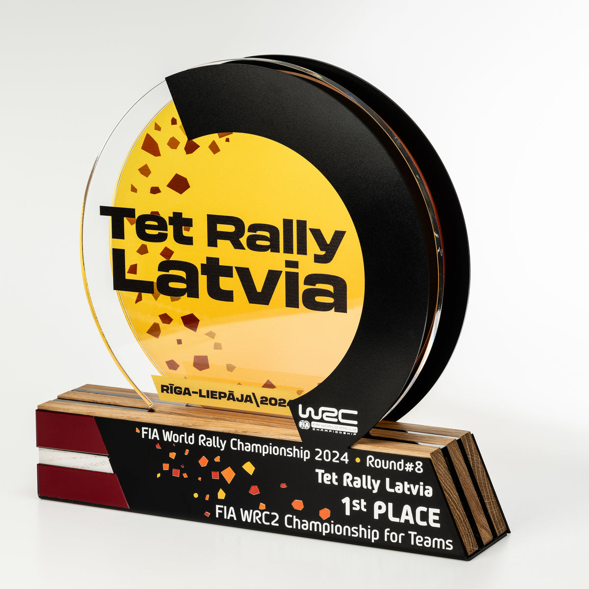 Custom WRC Rally Trophy – AWARDS & MEDAL STUDIO