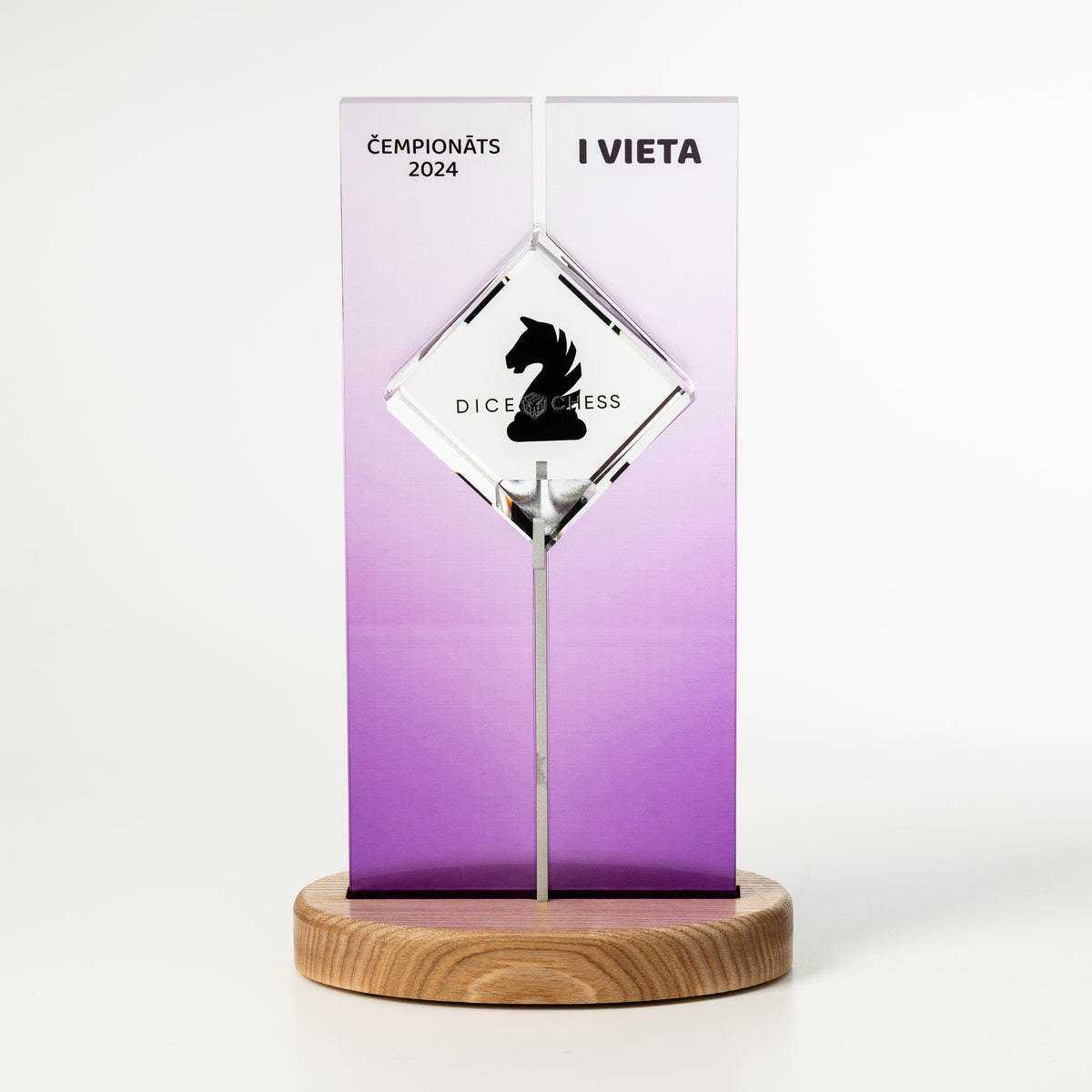 Premium Dice Chess Trophy – AWARDS & MEDAL STUDIO