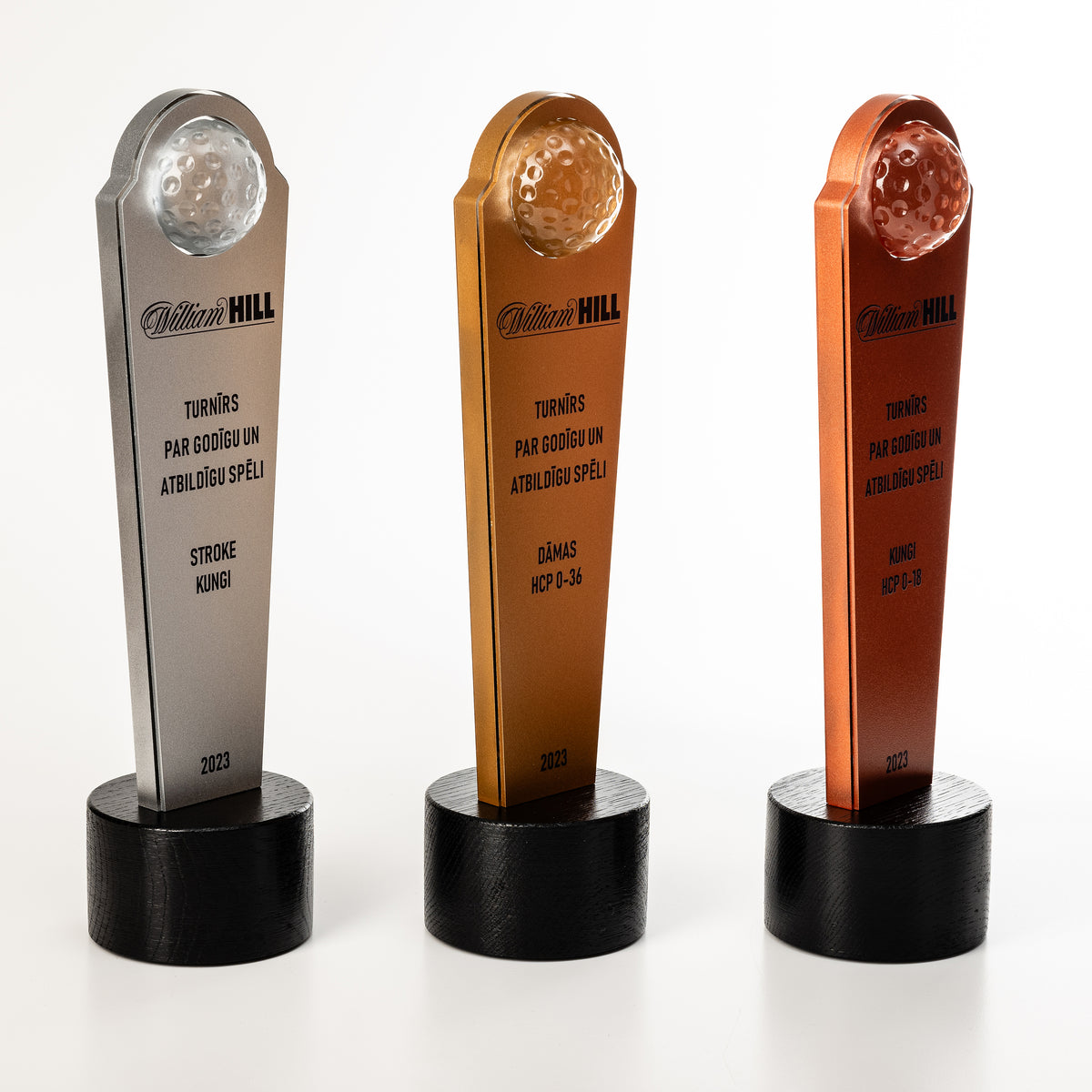 Uniquely Designed Golf Awards – AWARDS & MEDAL STUDIO