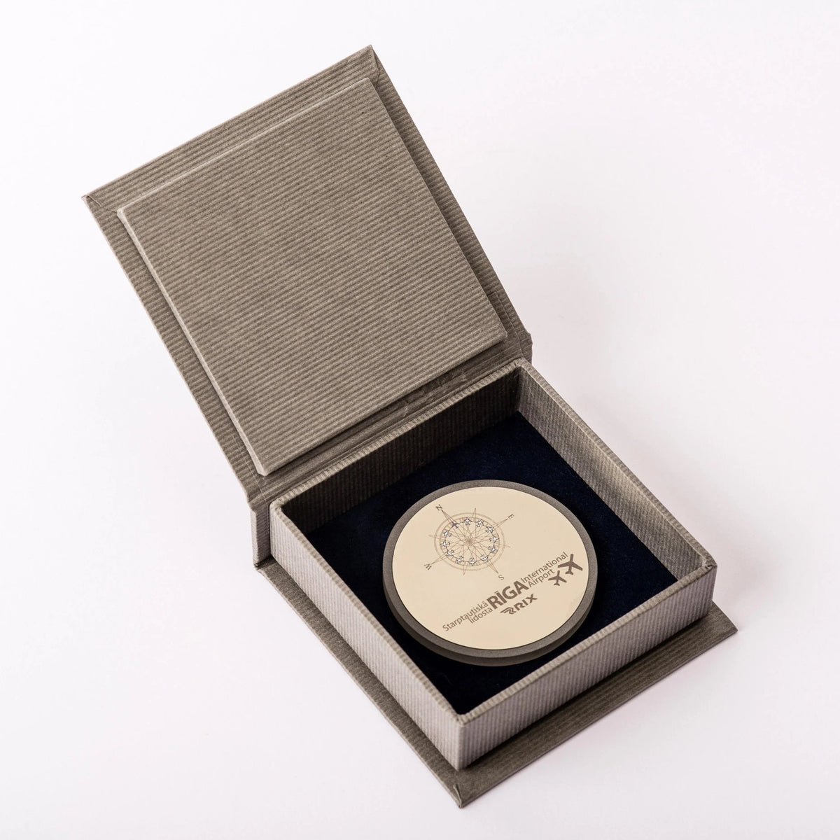 Bespoke corporate coin – AWARDS & MEDAL STUDIO