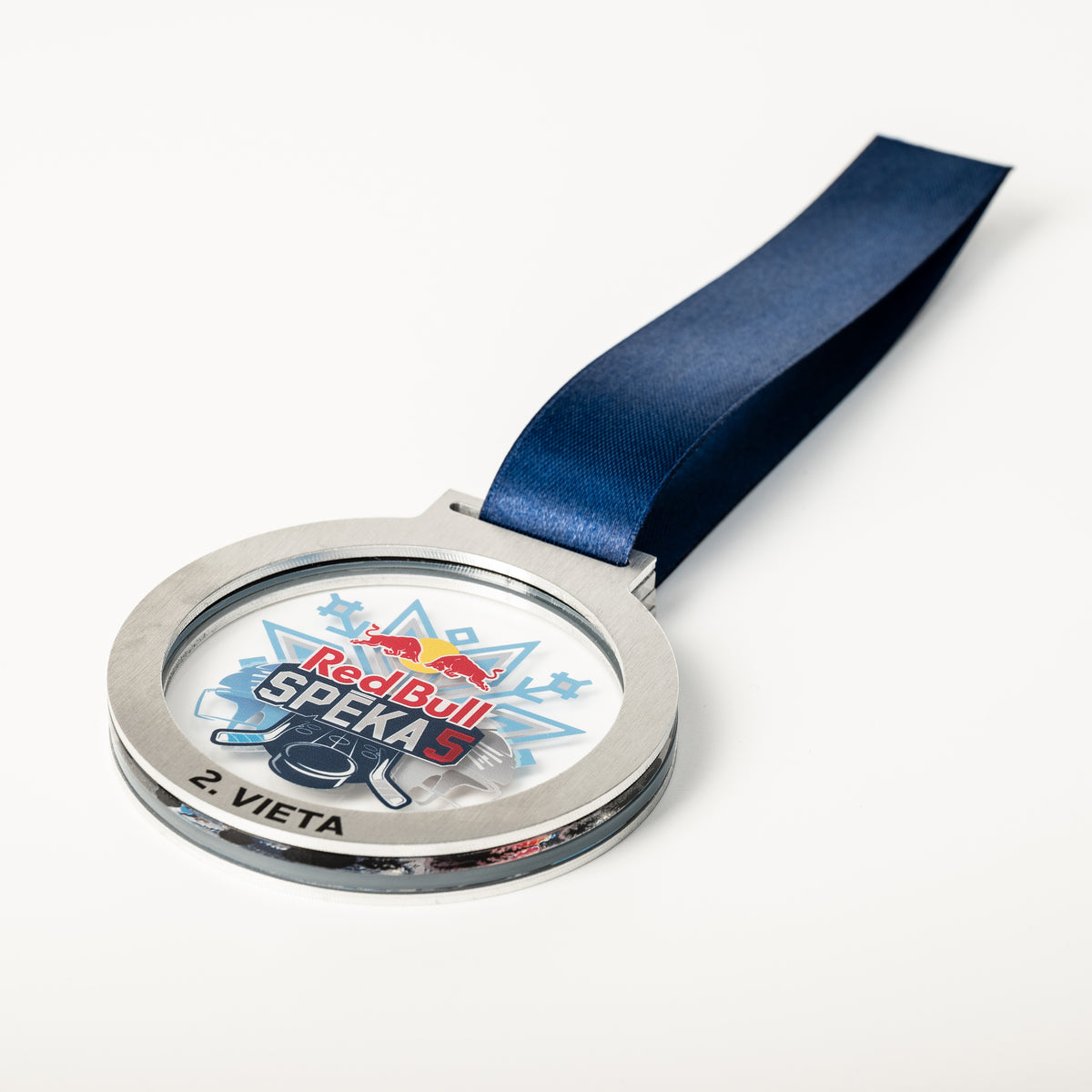 Custom RedBull medal – AWARDS & MEDAL STUDIO