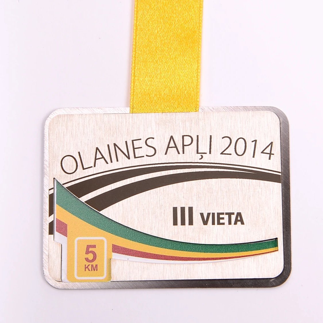 Custom metal medal – AWARDS & MEDAL STUDIO