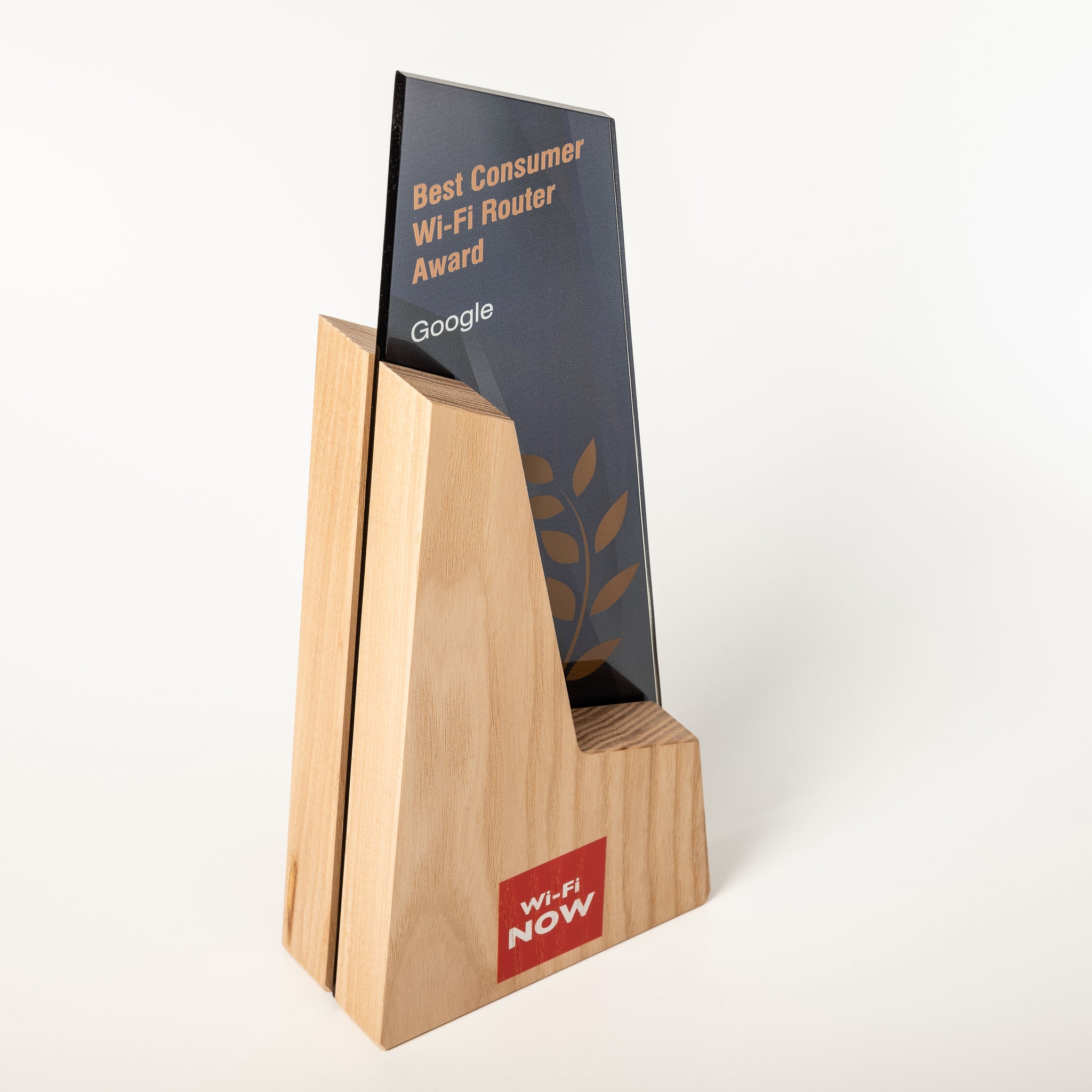 Custom acrylic- wood trophy – AWARDS & MEDAL STUDIO