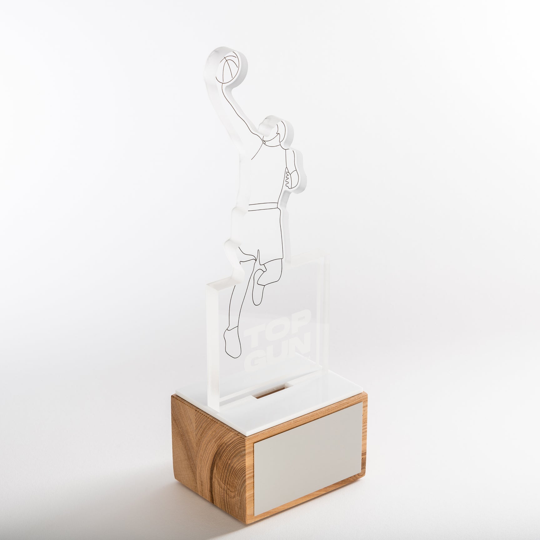 Custom basketball trophy – AWARDS & MEDAL STUDIO