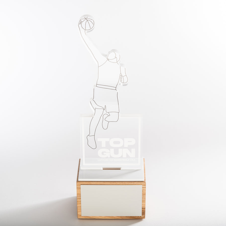 Custom basketball trophy – AWARDS & MEDAL STUDIO