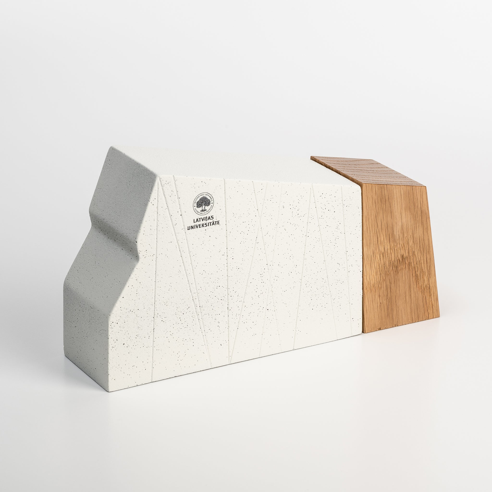 Custom concrete award – AWARDS & MEDAL STUDIO