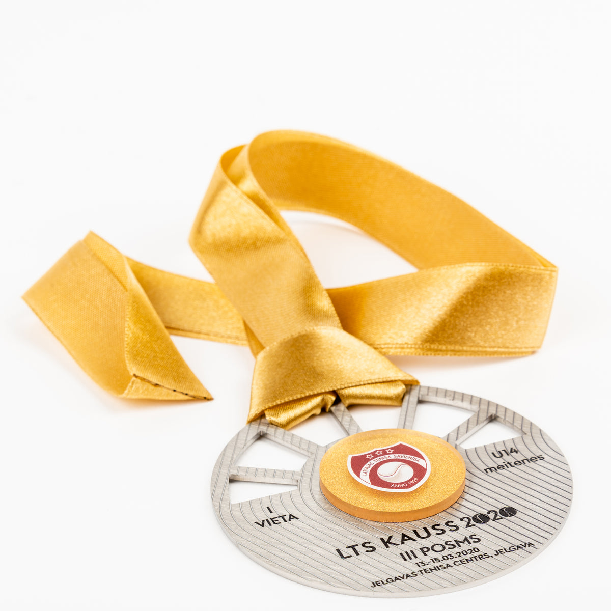 Custom metal medal – AWARDS & MEDAL STUDIO
