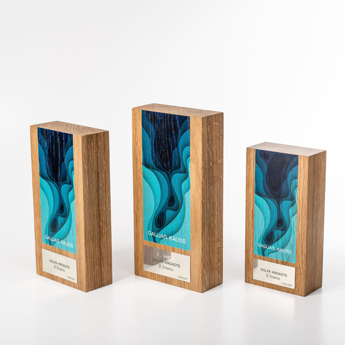 Wooden block trophy – AWARDS & MEDAL STUDIO