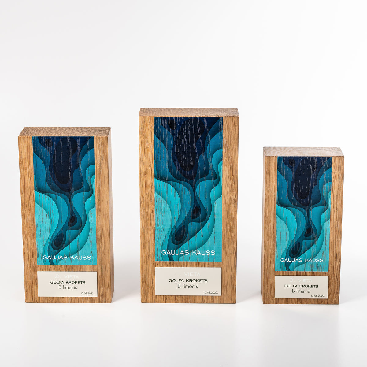 Wooden block trophy – AWARDS & MEDAL STUDIO