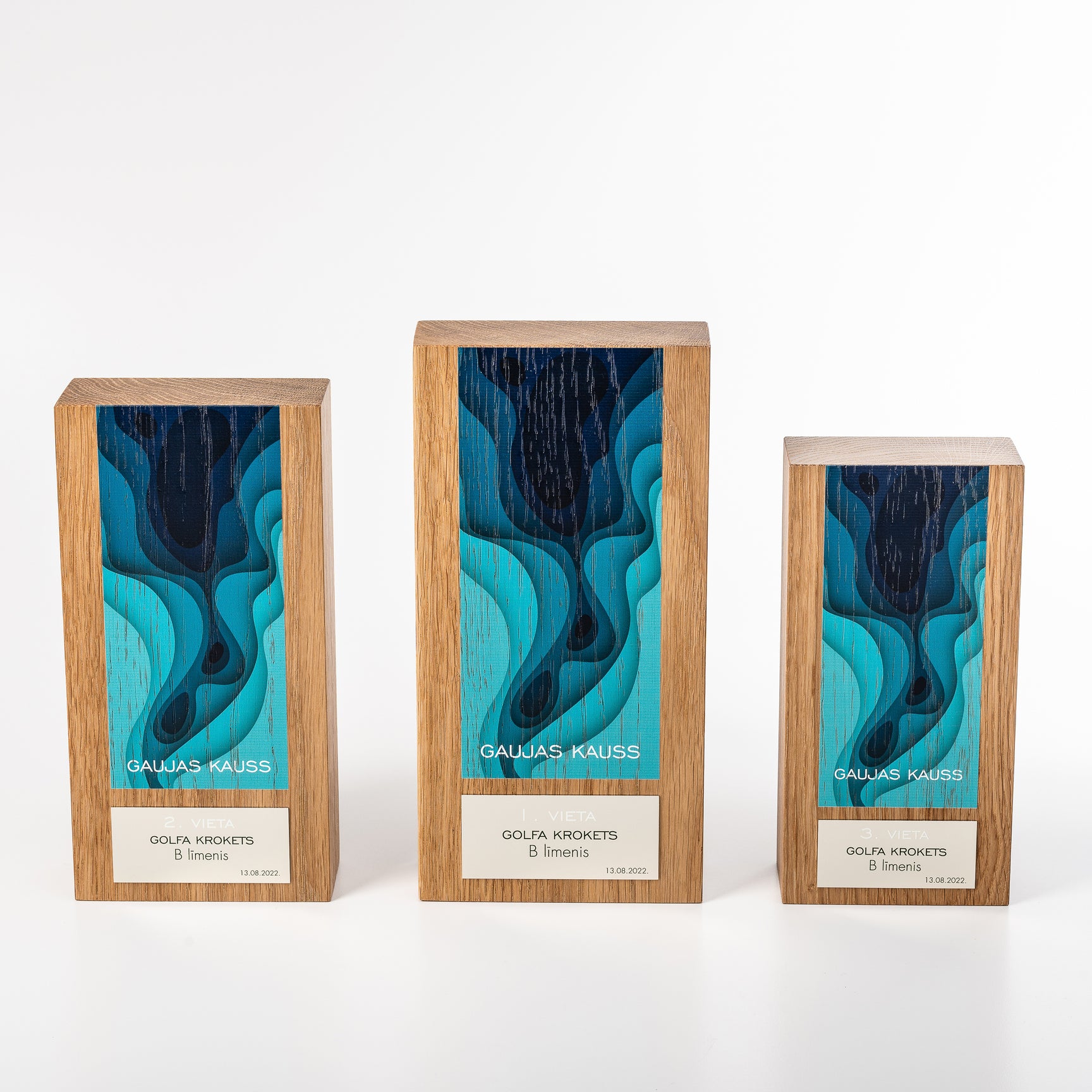 Wooden block trophy – AWARDS & MEDAL STUDIO
