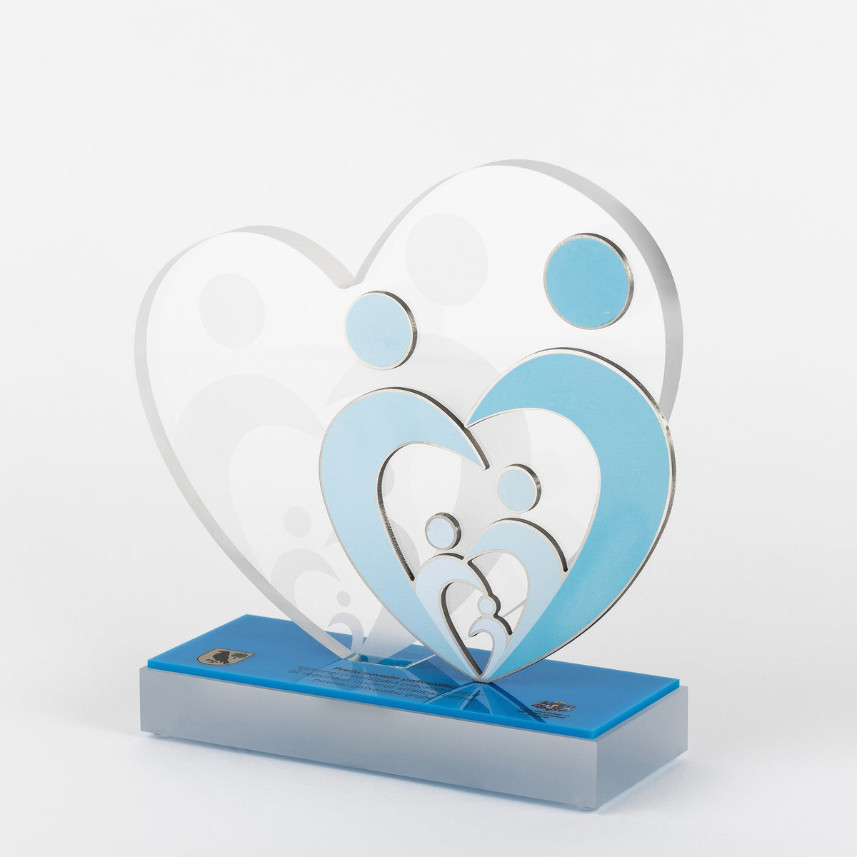 Impressive acrylic award – AWARDS & MEDAL STUDIO