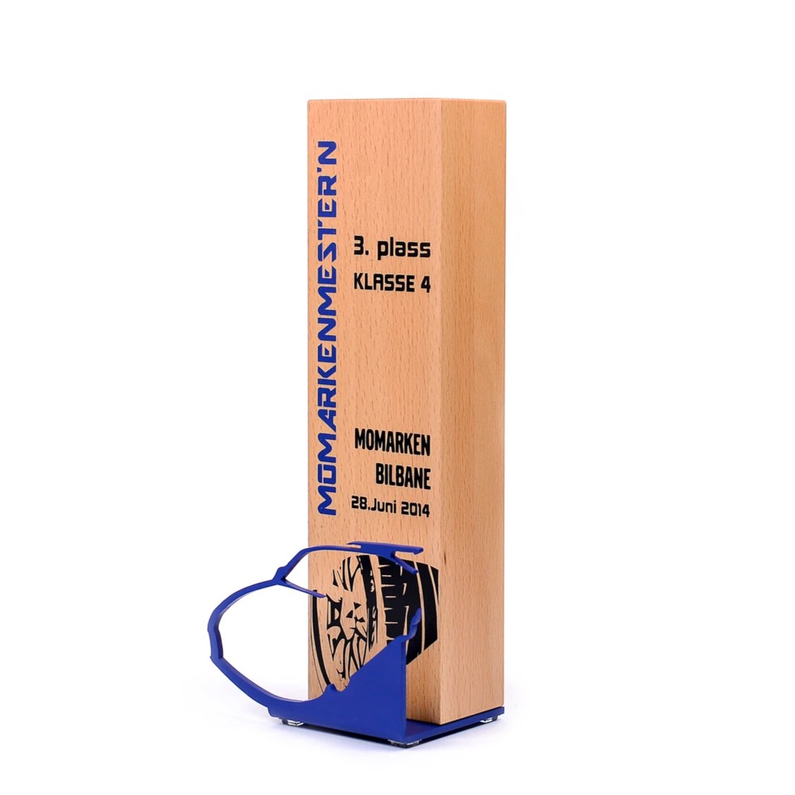 Custom eco friendly award – AWARDS & MEDAL STUDIO