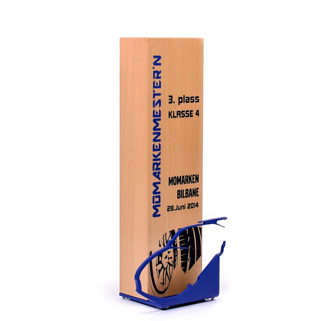 Custom eco friendly award – AWARDS & MEDAL STUDIO